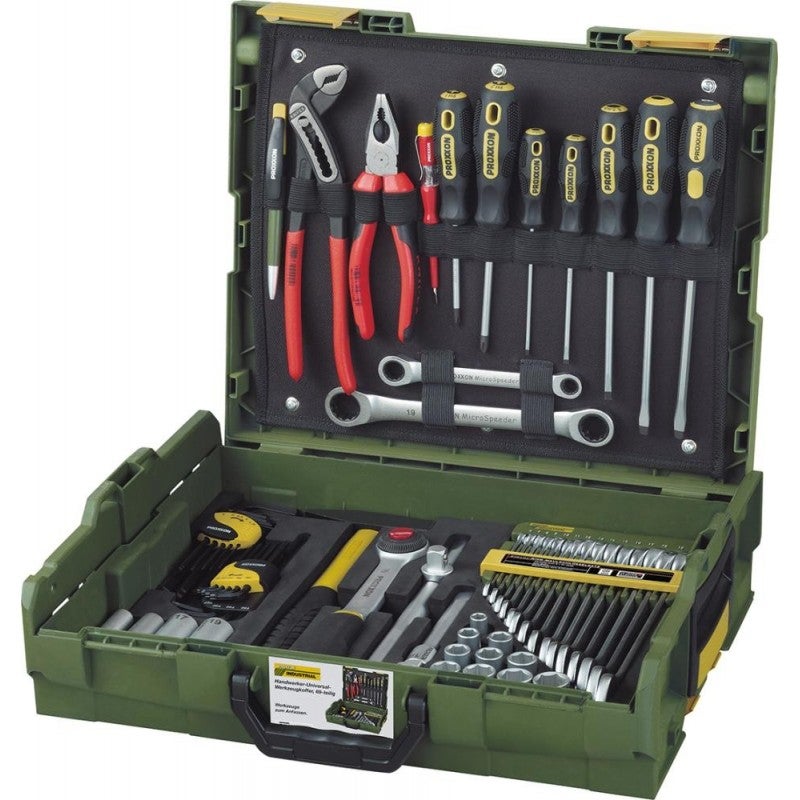 Assortiemnt outils 68 Pièces . L-Boxx 102 Proxxon | Leroy Merlin