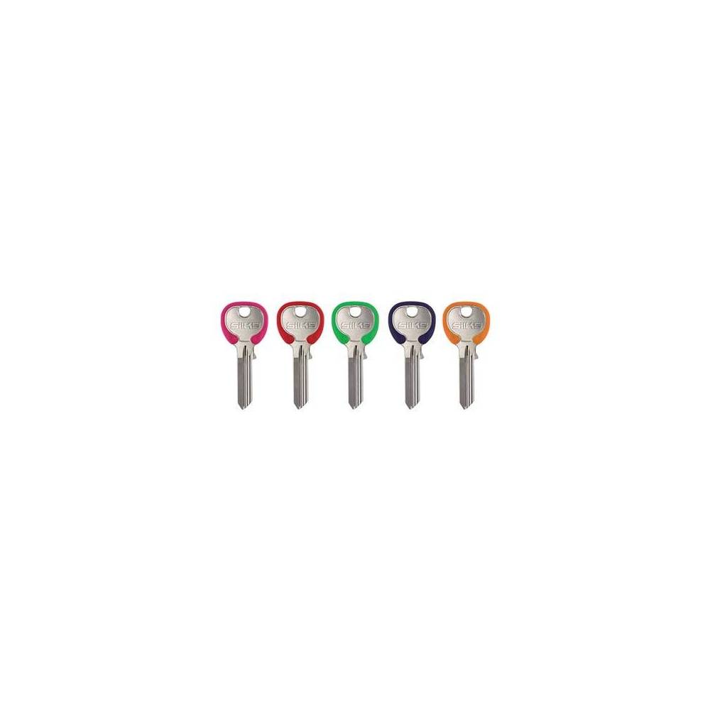 CLÉ PLATE CISA CS204DZ SILKY SILCA LAITON NICKELÉ | Leroy Merlin
