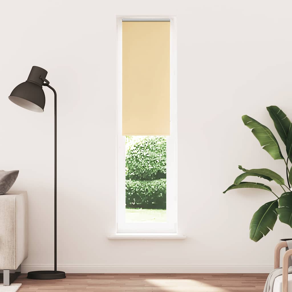 Store Enrouleur Opaque Beige 45x210 cm Largeur Tissu 40,7 cm- COMFORTXL ...