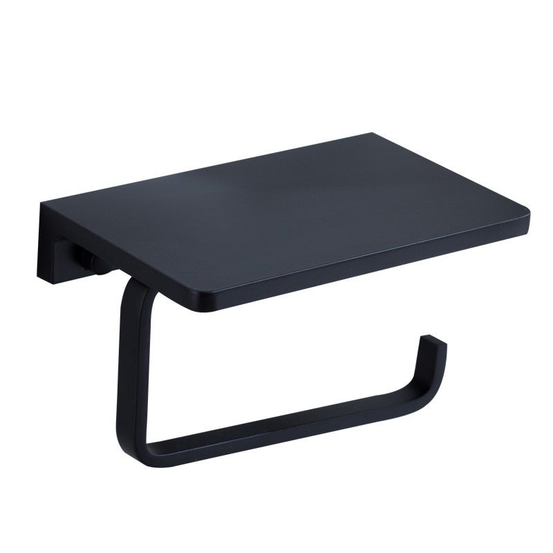 Portarrollos de papel higiénico Space de aluminio para baño, estilo ...