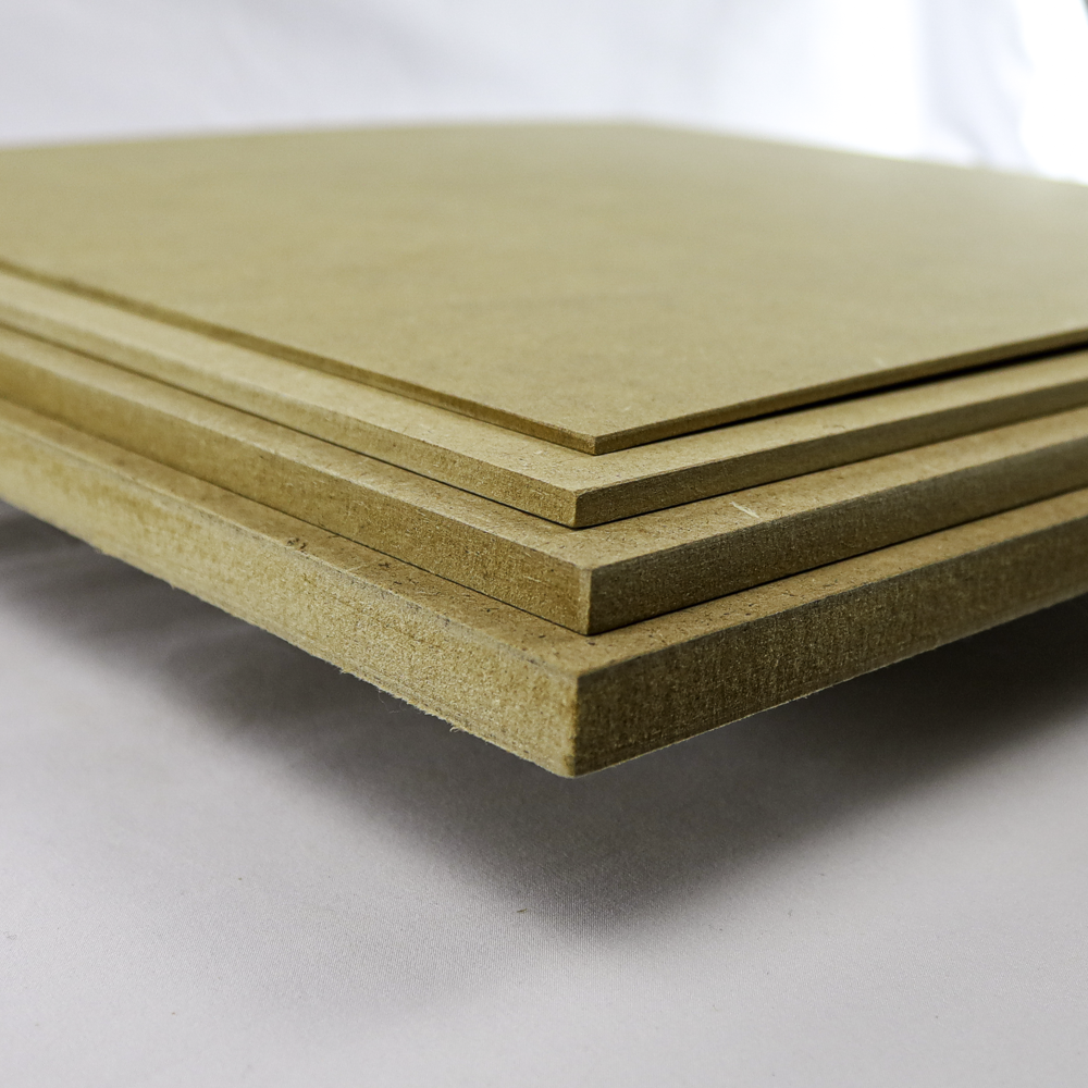 Panneau planche MDF brute 100x100 cm , Ep. 10 mm - Pour bricolage, déco ...