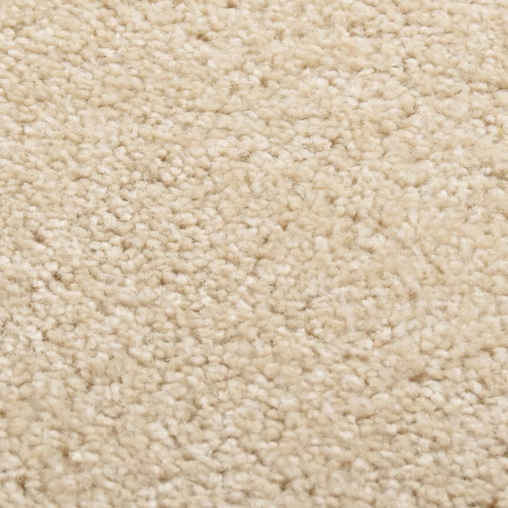 Tappeto a pelo corto 240x340 cm Beige | Leroy Merlin