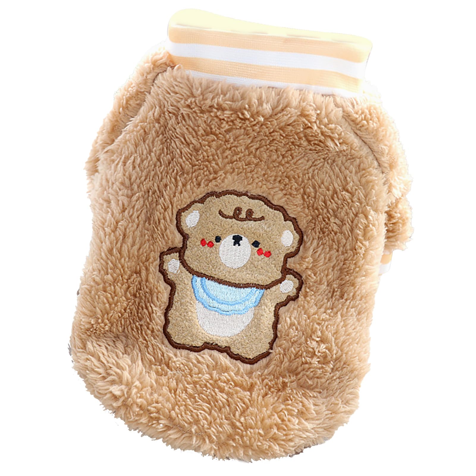 Pull chaud pour chien, doux, mignon, à la mode, en peluche, pour chat ...