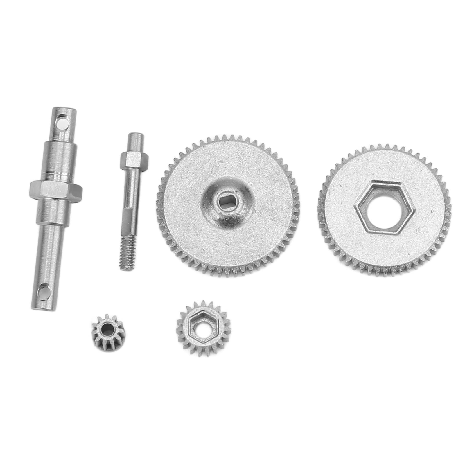 Engrenage transmission RC Axial SCX24 1/24, inox, mise à niveau ...