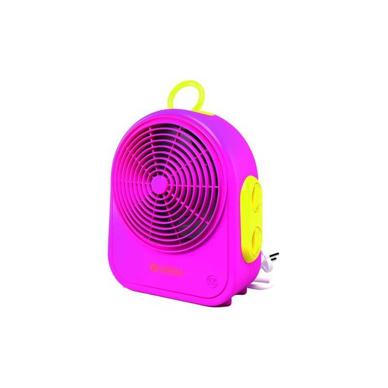 Splendid Fluo Fuxia Ventilador Calefactor 2000 vatios | Leroy Merlin