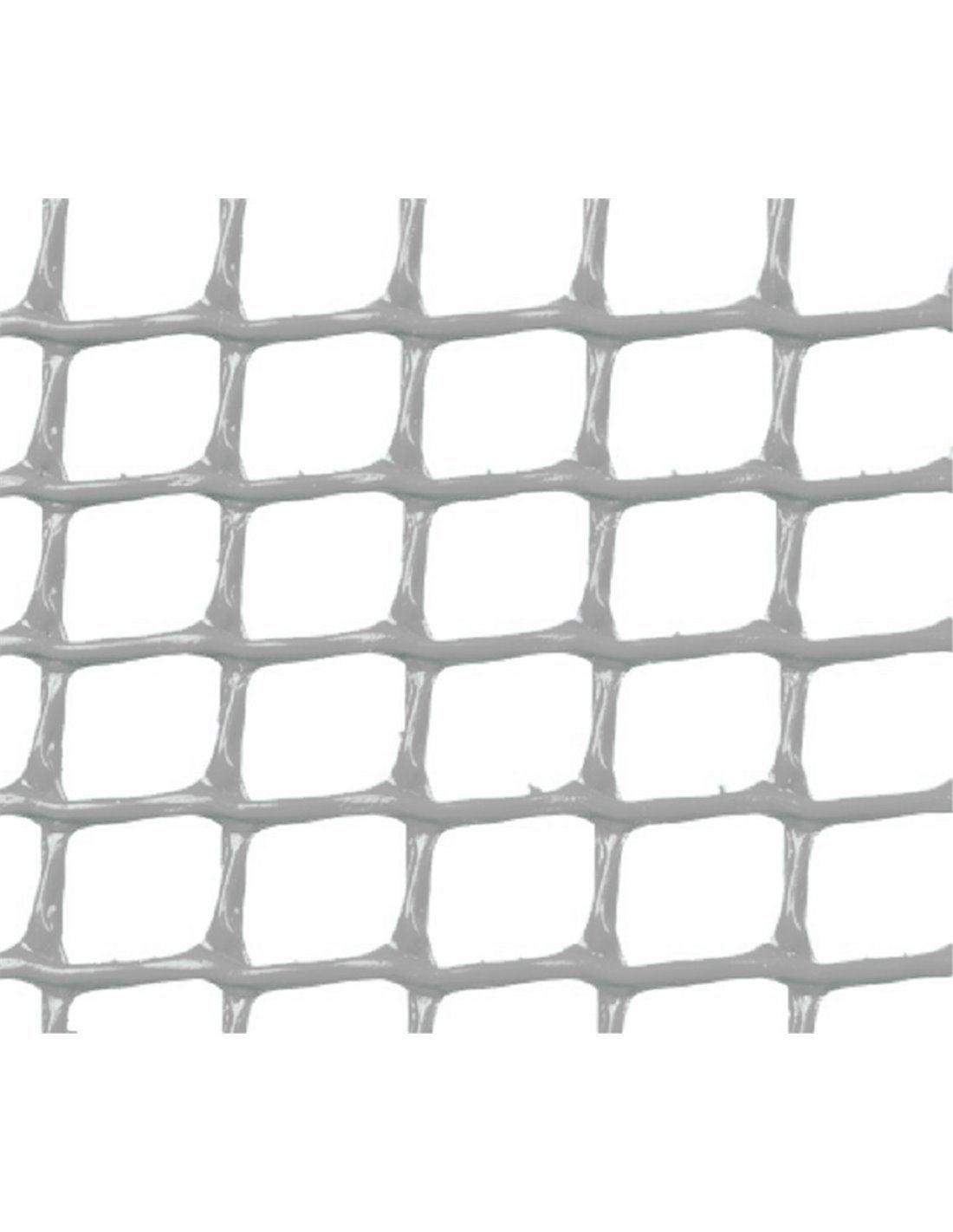 MALLA PLASTICA CUADRADA 0,5x0,5 cm GRIS | 1x25 m | Leroy Merlin