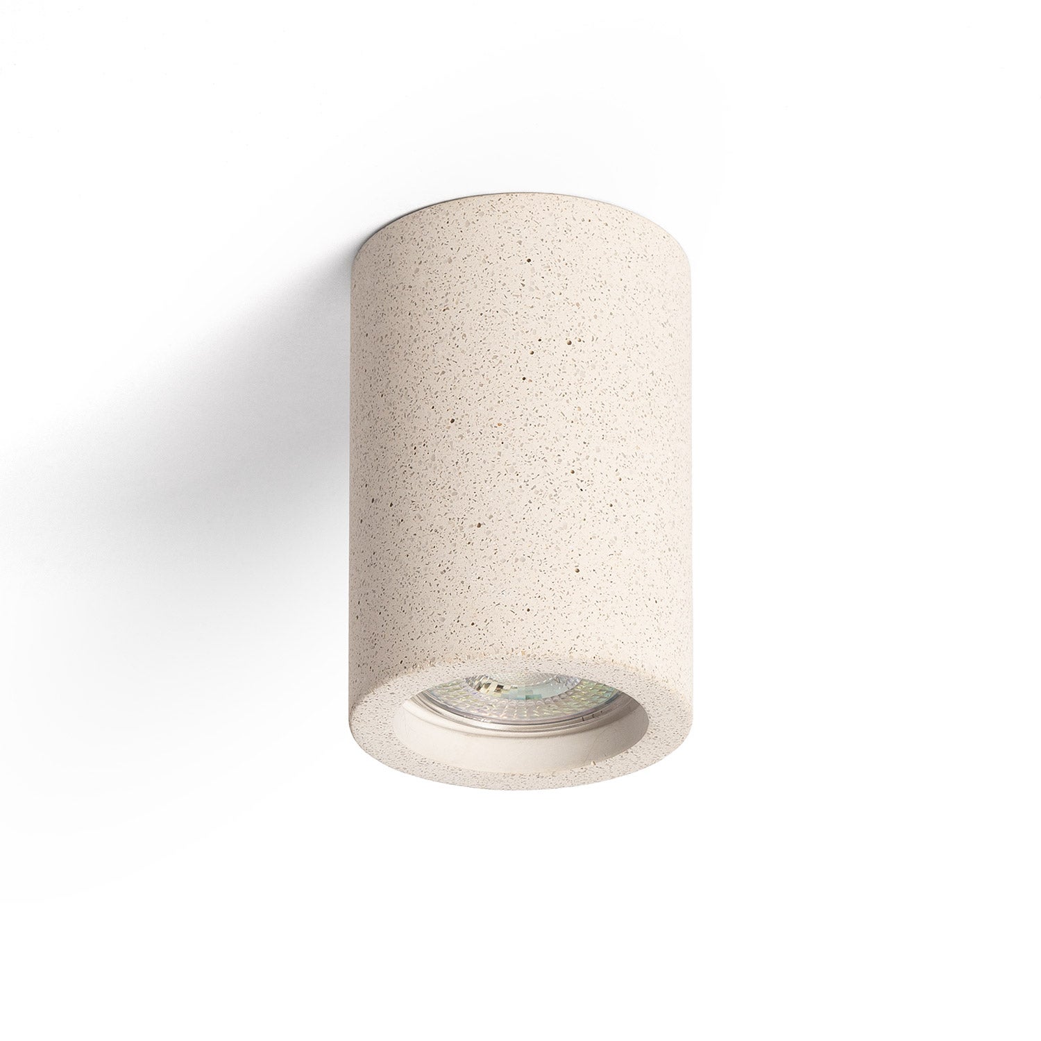 Ledkia Applique da Soffitto Cemento Medan Beige | Leroy Merlin