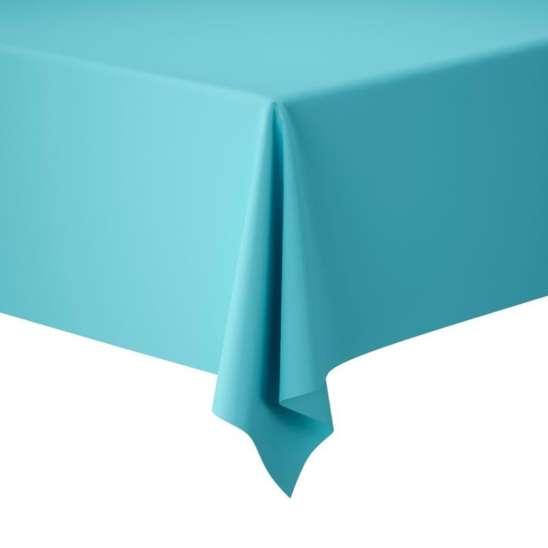 Duni Dunicel® Rollo de mantel 2 unidades 1,18 x 25 m, azul menta ...