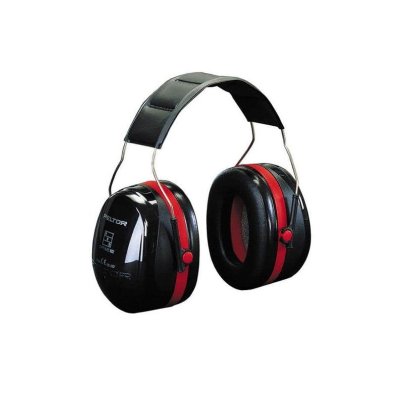Casque 3M antibruit noir OPTIME 3 PELTOR - H540A | Bricoman