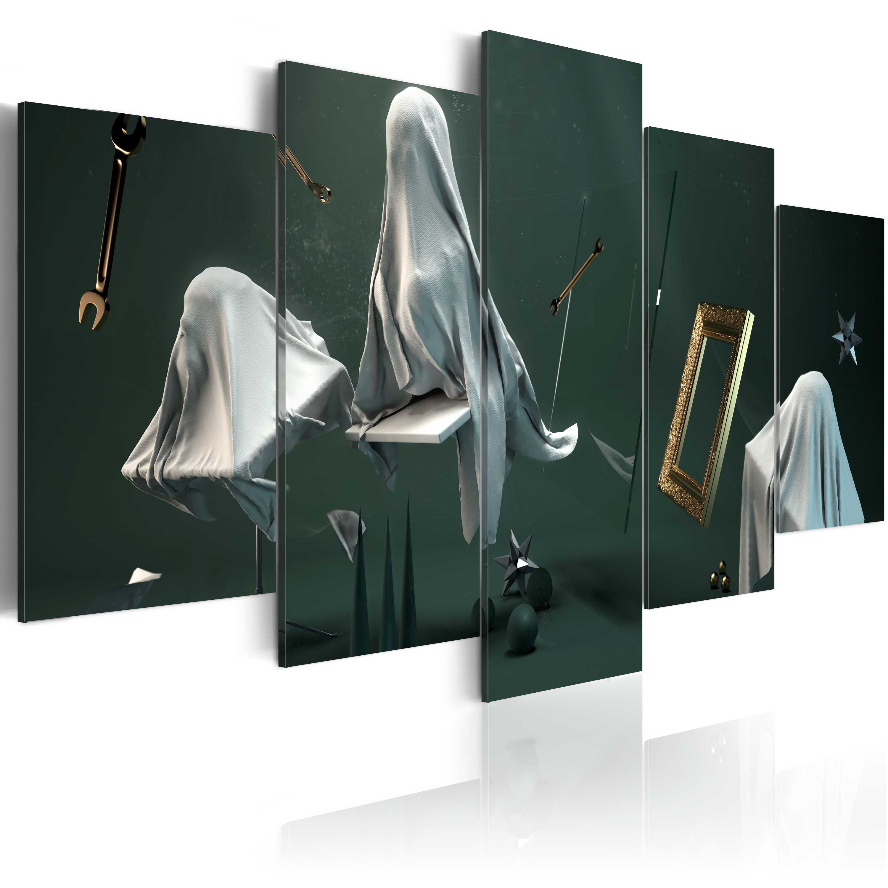 Tableau Théâtre de l'illusion - L 200 x H 100 cm | Leroy Merlin