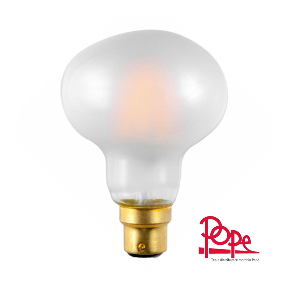 BOMBILLA LED HAMMERHEAD BA22D 7W 2700K REGULABLE PAPA | Leroy Merlin