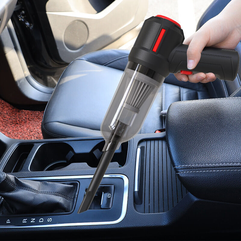 Potente aspirapolvere per auto, aspirapolvere portatile senza fili ... Potente aspirapolvere per auto, aspirapolvere portatile senza fili ...