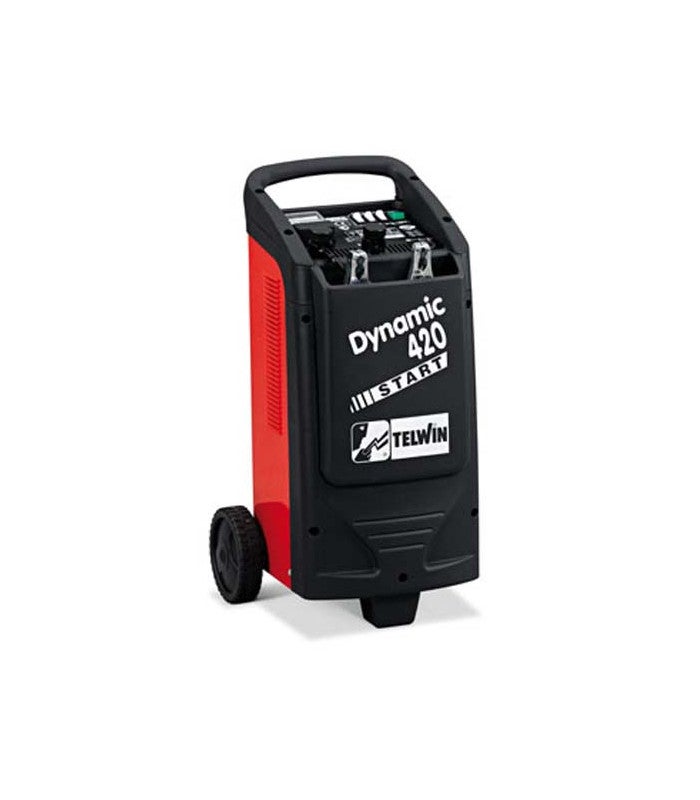 Cargador de batería y arrancador Dynamic 420 START TELWIN | Leroy Merlin