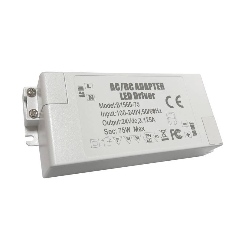 Alimentation LED 24V DC 75W 3.1A 100-240V | Leroy Merlin