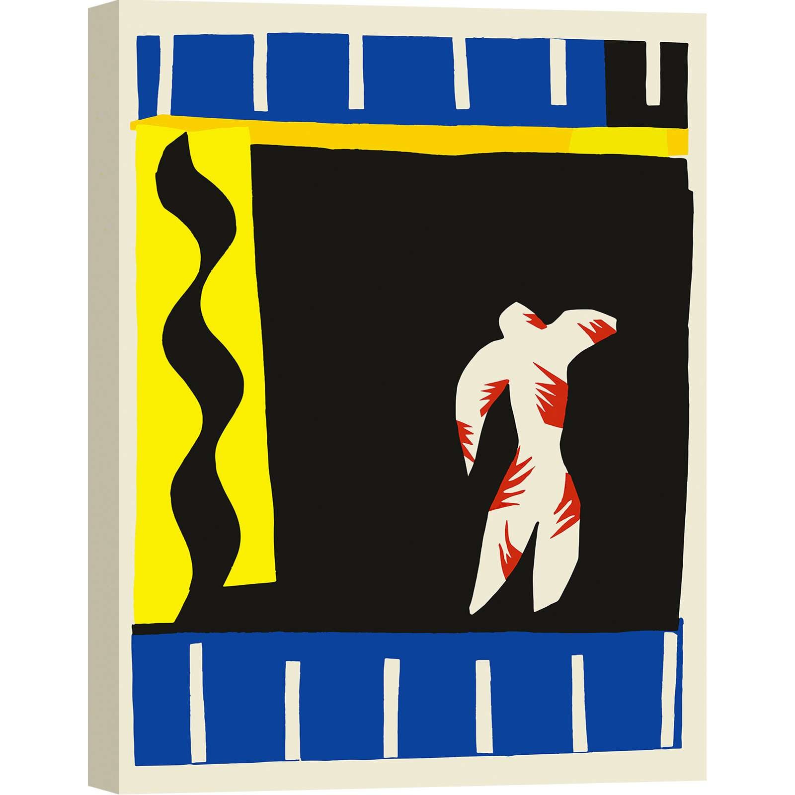 Tableau de Matisse - impression sur toile - Henri Matisse, Jazz, Le ...