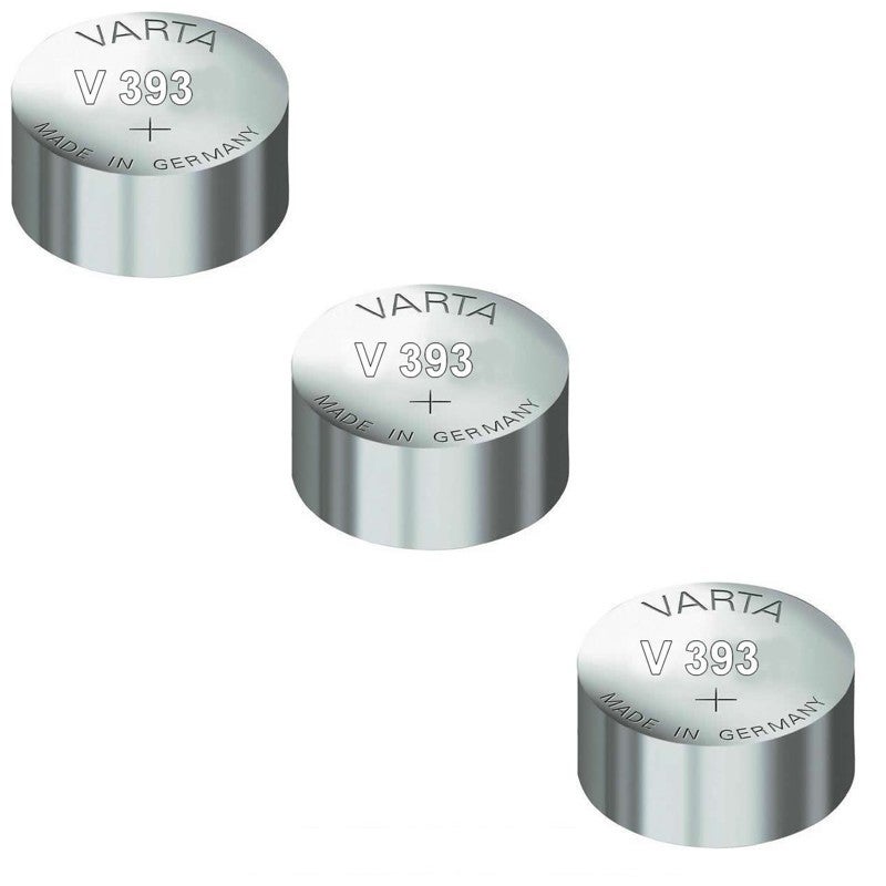 3 Piles varta 393 SR754W | Leroy Merlin