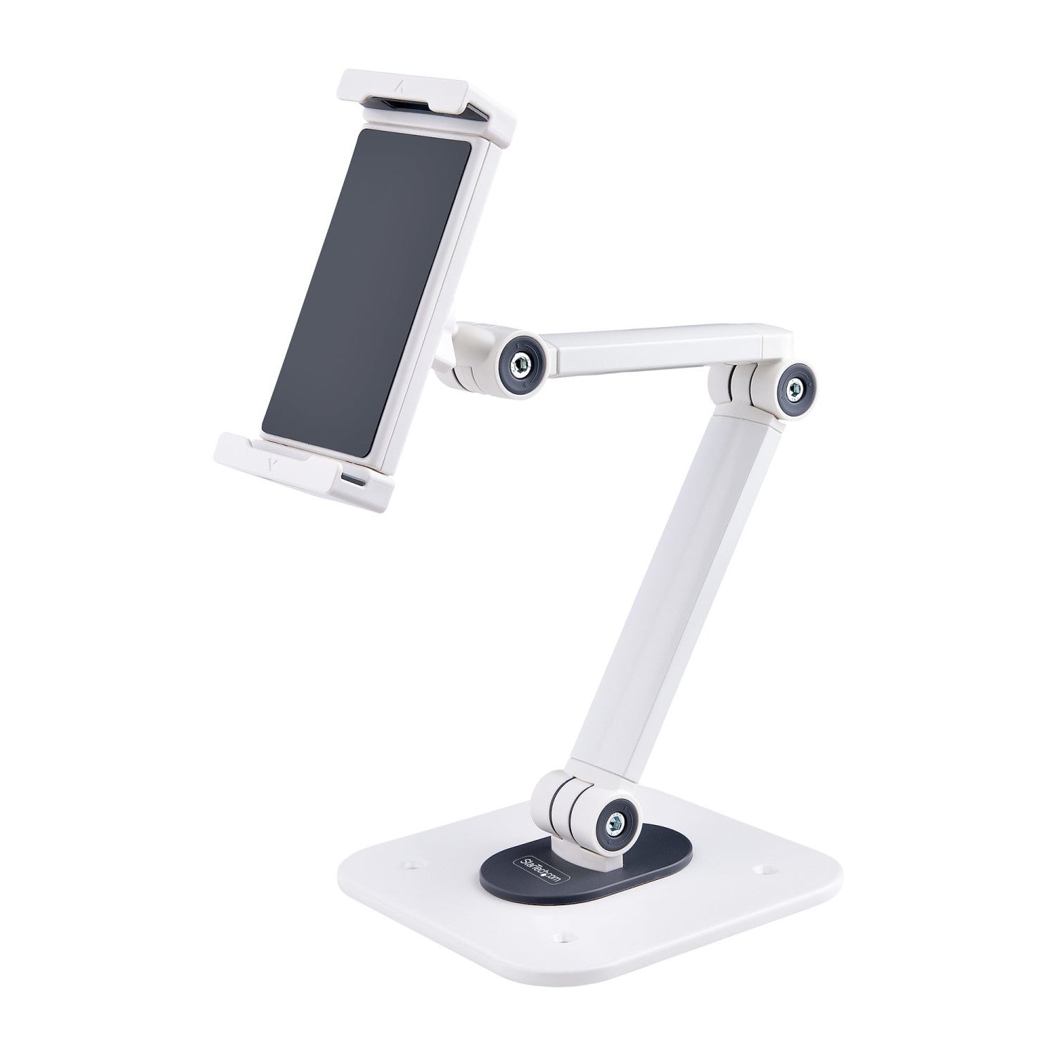 StarTech.com ADJ-TABLET-STAND-W chariot et support multimédia Blanc ...