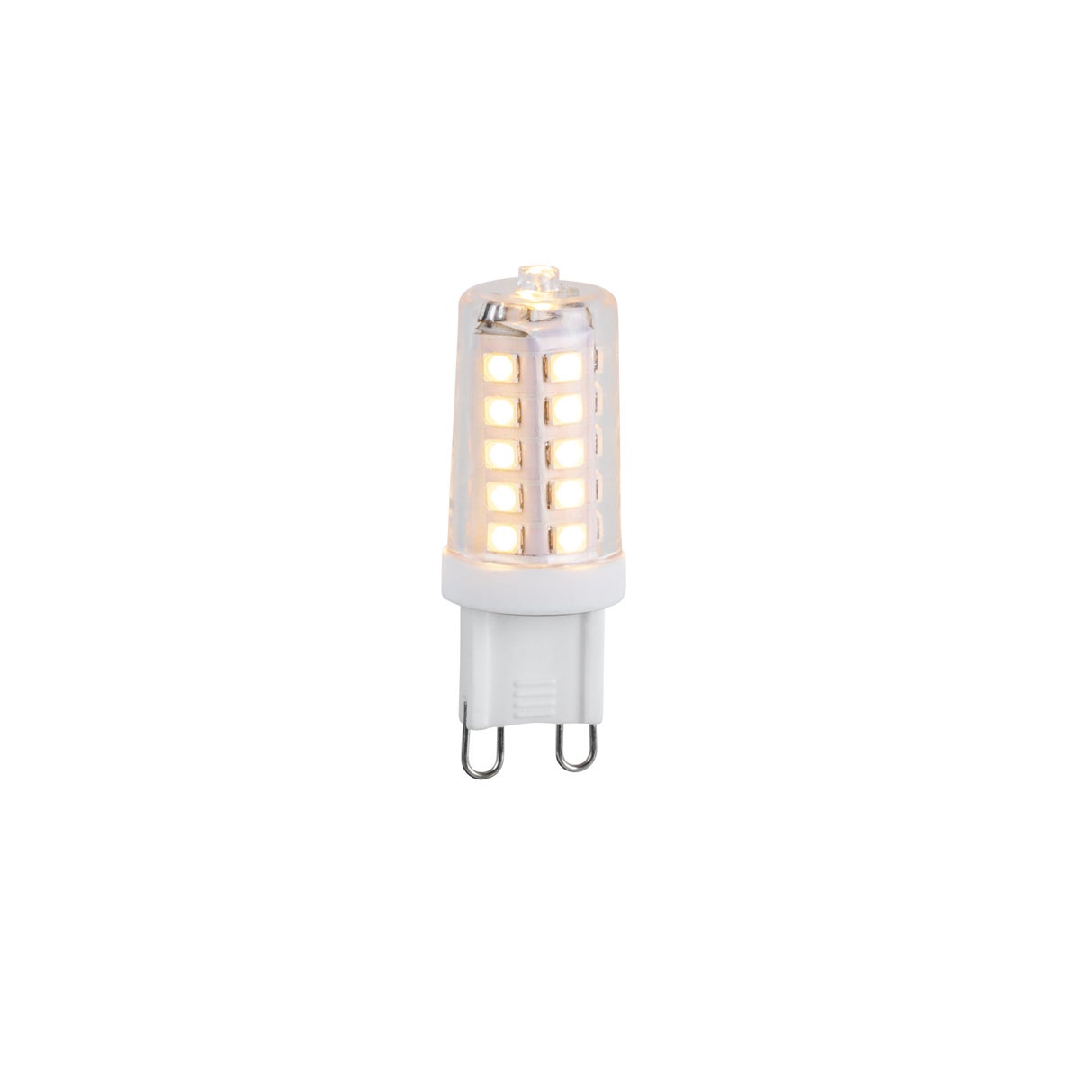 Ampoule LED dimmable G9 3,2W 250LM 2200K | Leroy Merlin