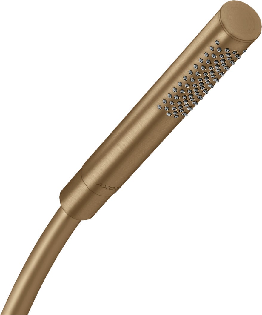 Hansgrohe Axor 1jet doccetta a getto, Colorazione: Brushed Bronze ...