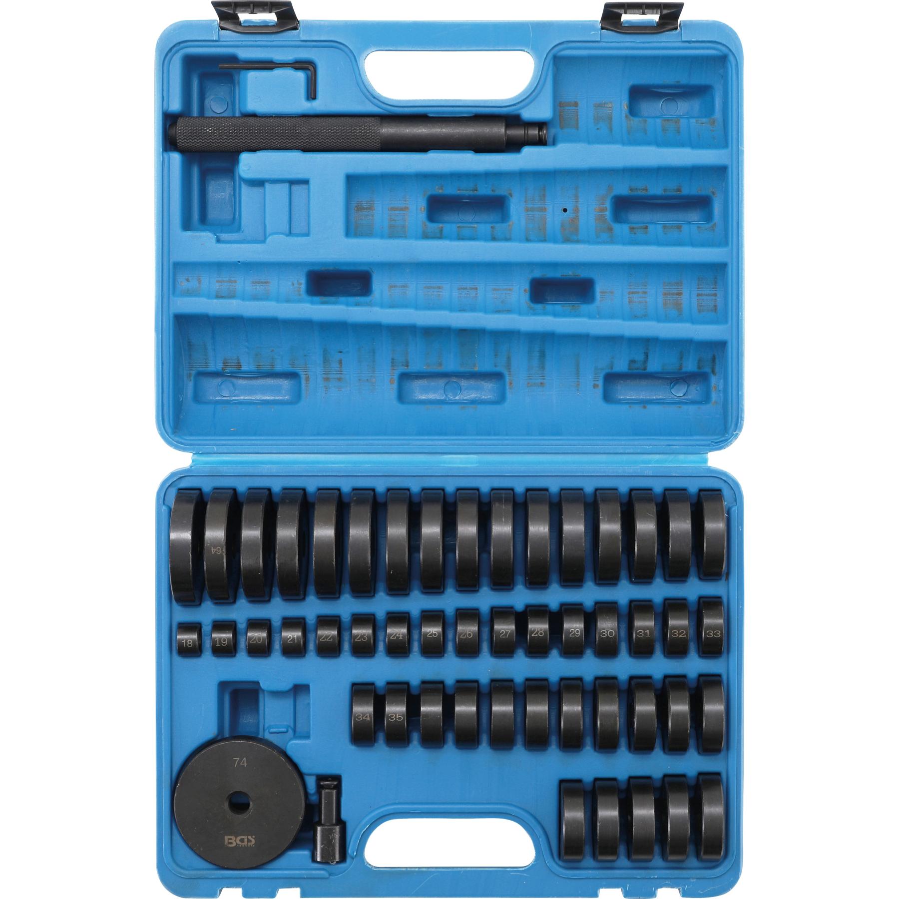 COFFRET BGS TECHNIC POUR MONTAGE ET DEPOSE ROULEMENTS JOINTS SPI ...