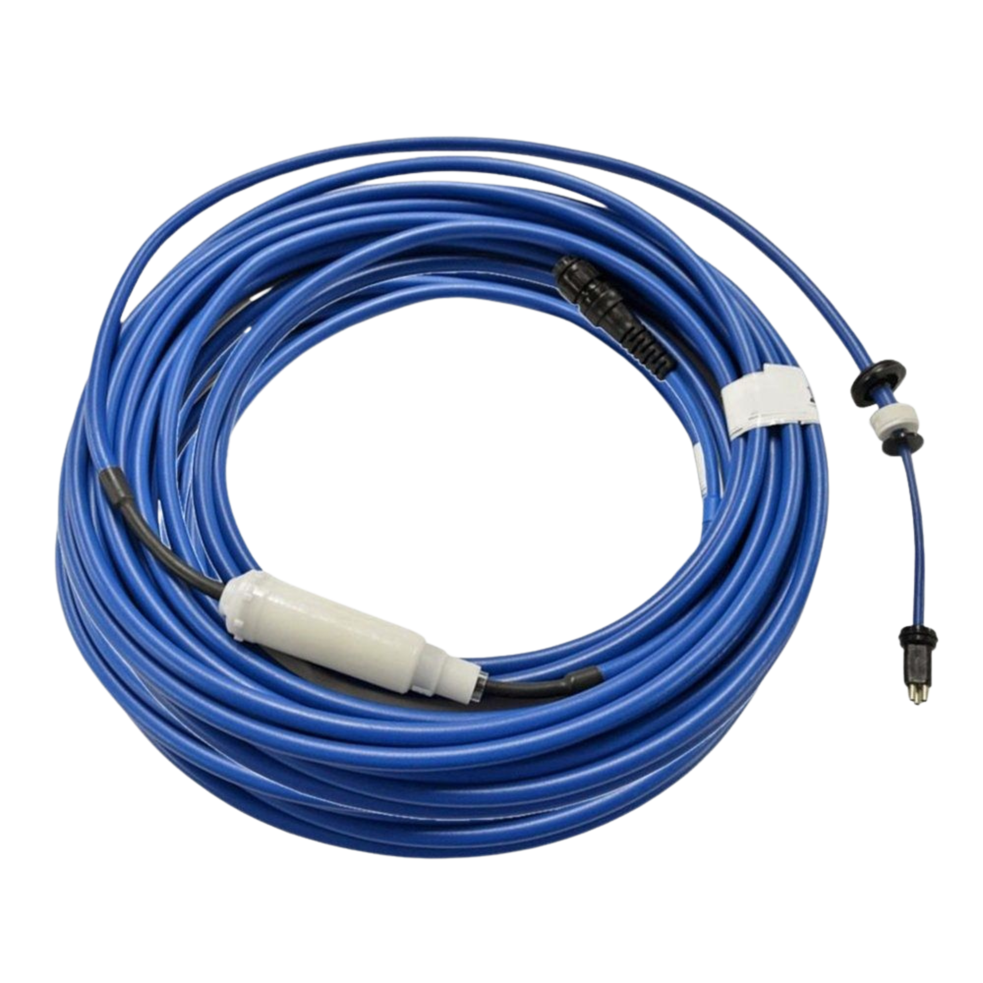 Maytronics 9995747-DIY Dolphin cable azul sin conector al motor con ...