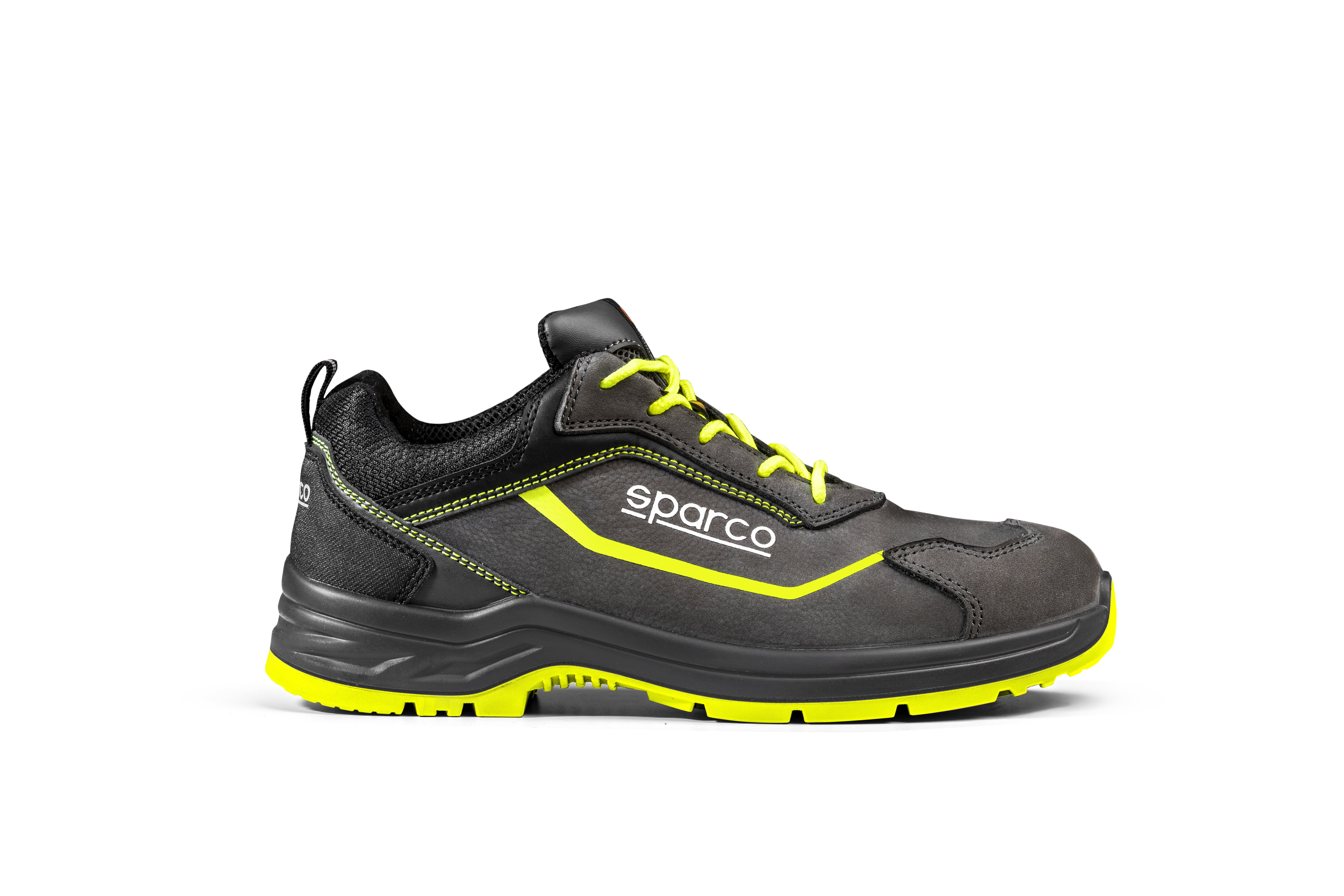 Sparco Conor S3 Calzado de Seguridad Gris y Amarillo Talla 47 | Leroy ...