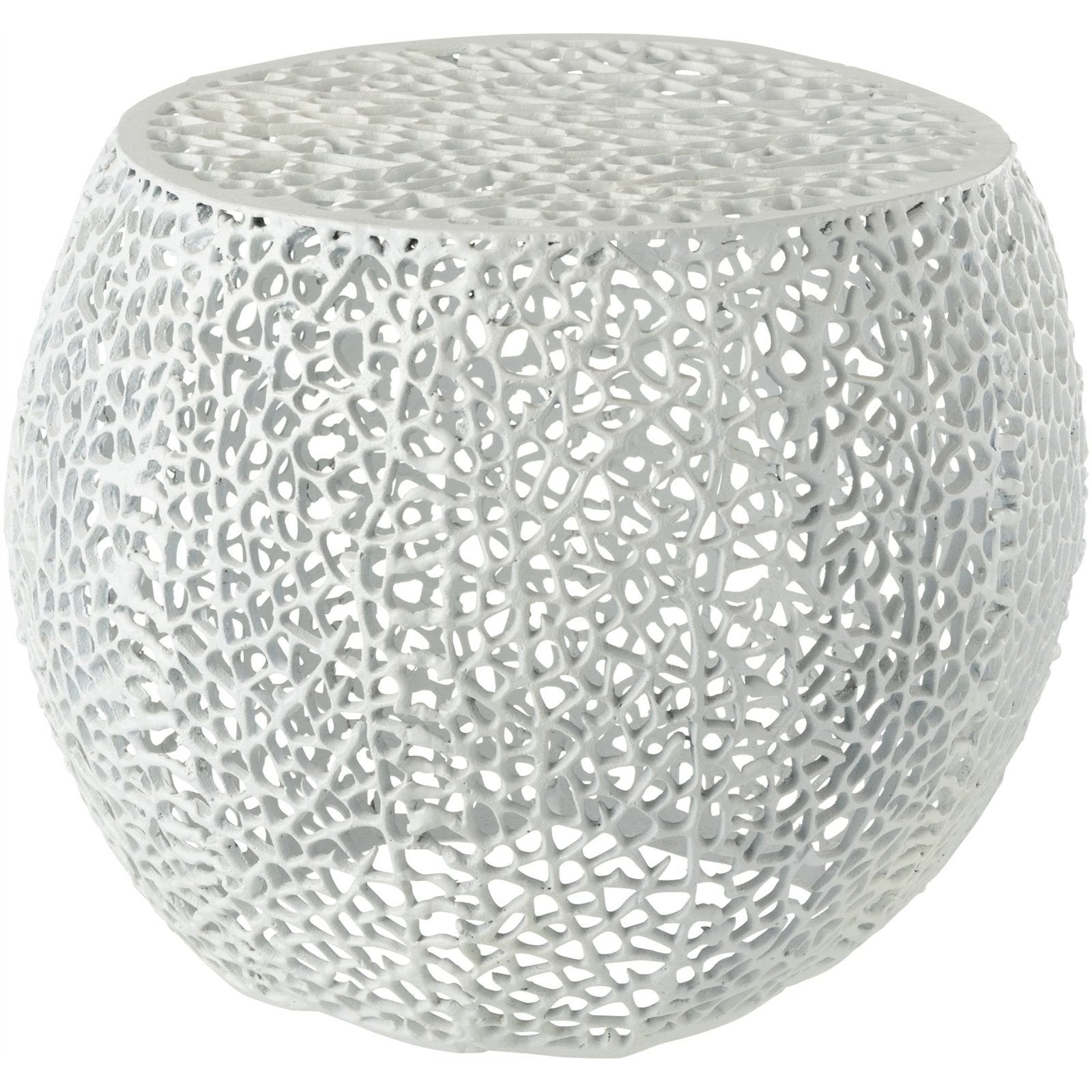 Table basse Dunlap en Aluminum | Leroy Merlin