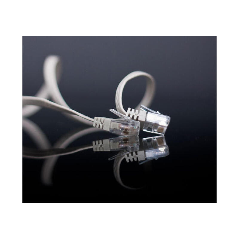 Shiverpeaks u/utp cat. 6 1m cable de red blanco cat6 u/utp (utp ...