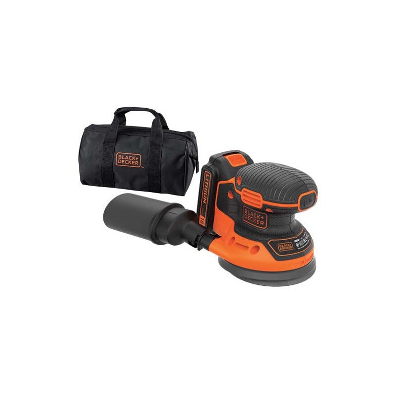Ponceuse orbitale rotative Black+Decker 18 V Li-ion Cros 18 | Leroy Merlin