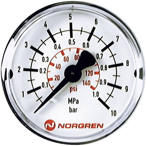 IMI NORGREN 18-013-891 Manomètre à larrière 0 à 6 bar Filetage ...
