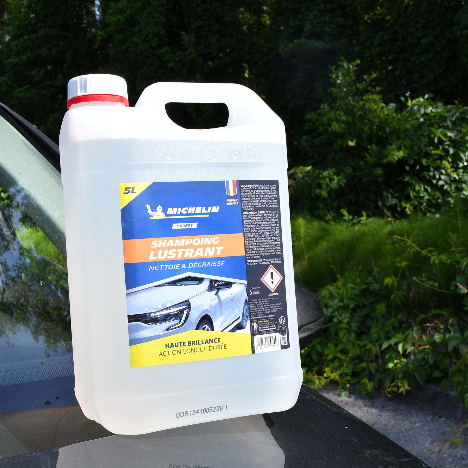 MICHELIN Expert shampoing lustrant 5L | Leroy Merlin