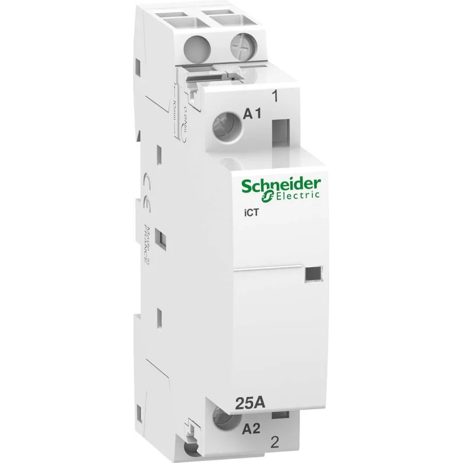Contactor ICT 25A 2 NA+2 NC 230/240V CA | Leroy Merlin
