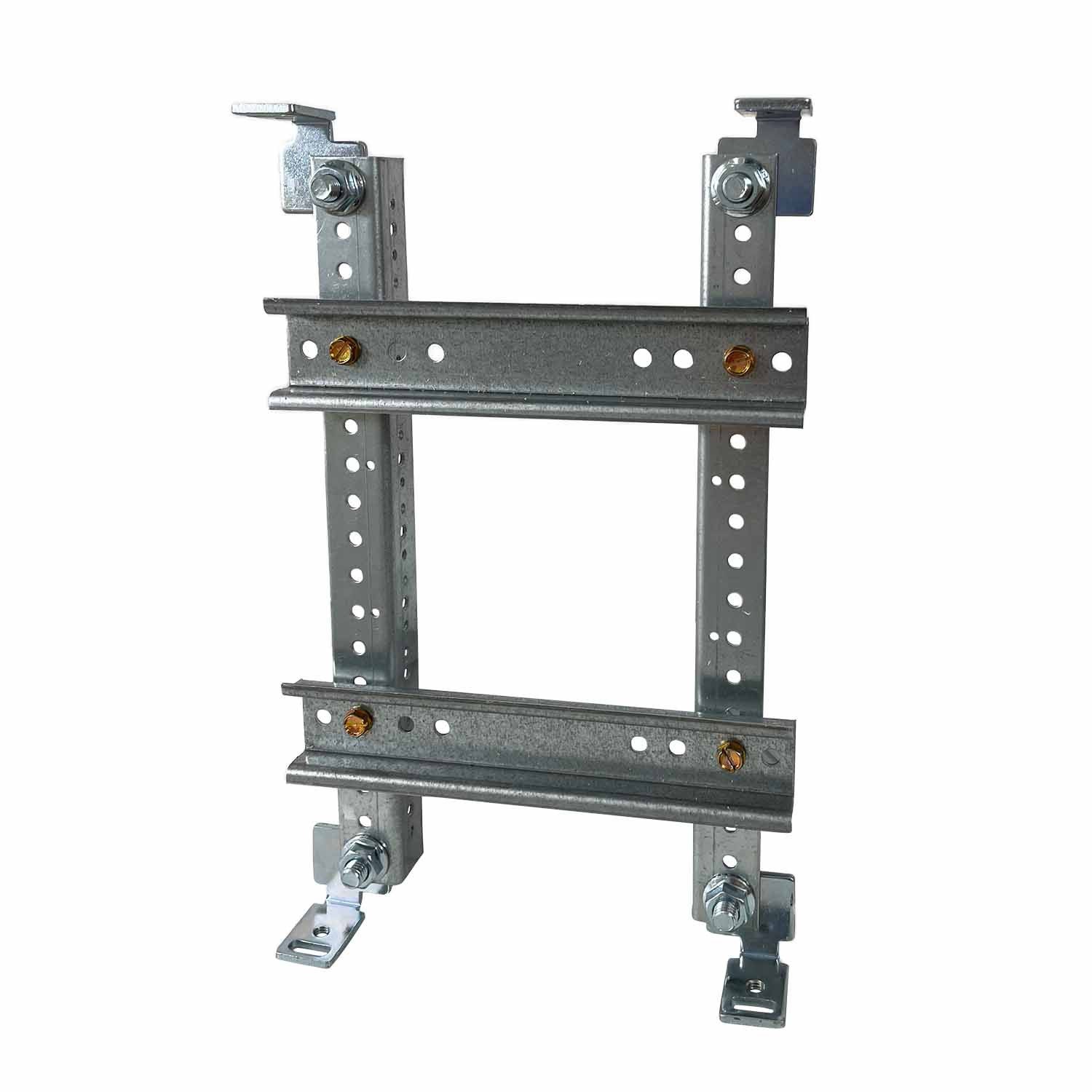 Chassis Modulaire 12 Modules Pour Coffret Polyester Abb Aria 32 - 2 ...