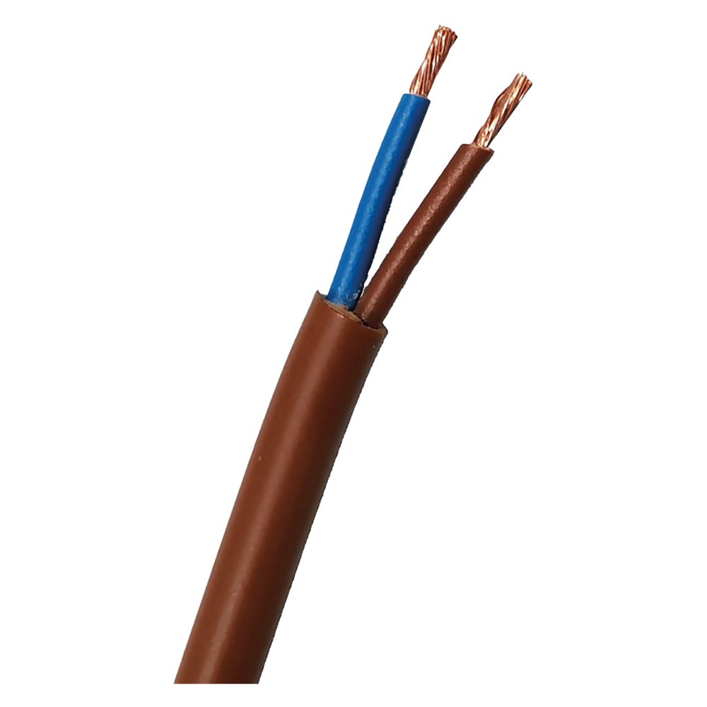 CÂBLE MULTICOLORE TYPE 'FS180R18' 2 x 1,5 mm2 - bipolaire | Leroy Merlin