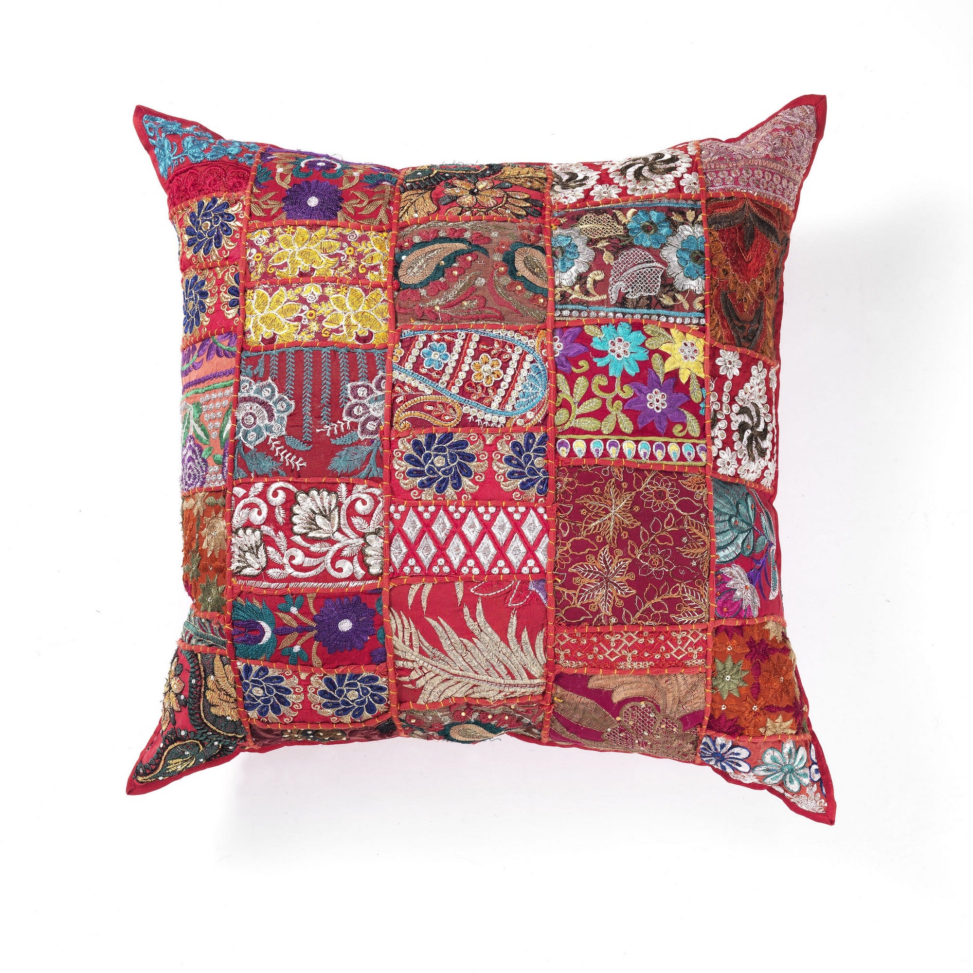 Cuscino YANTRA RED PATCH | Leroy Merlin