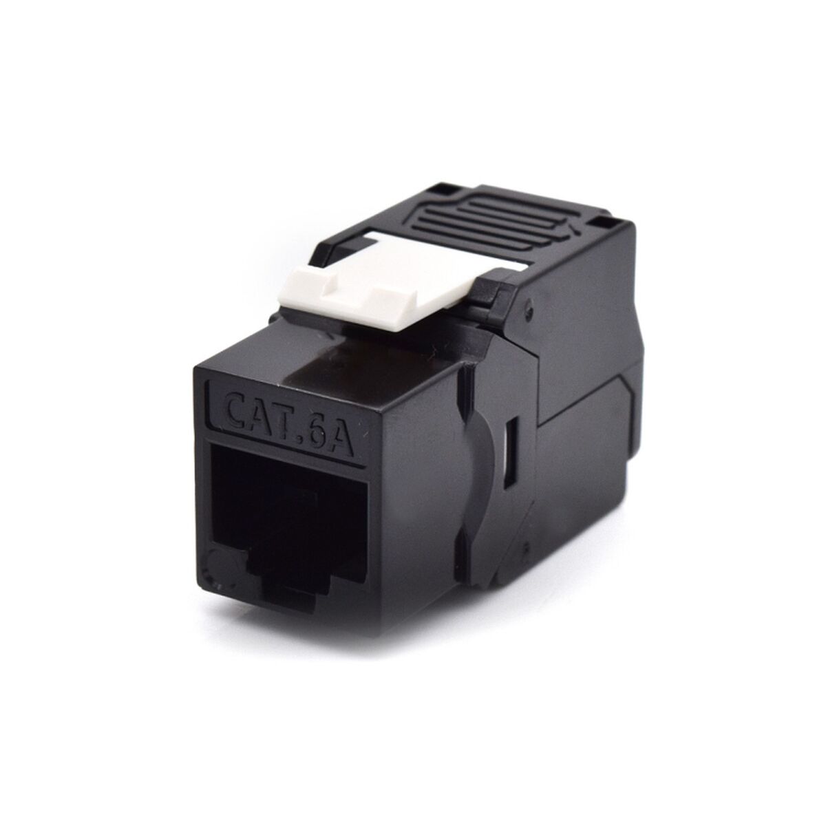 Conector RJ45 Categoría 6 UTP WP WPC-KEY-6AUP-TL/BL Negro | Leroy Merlin