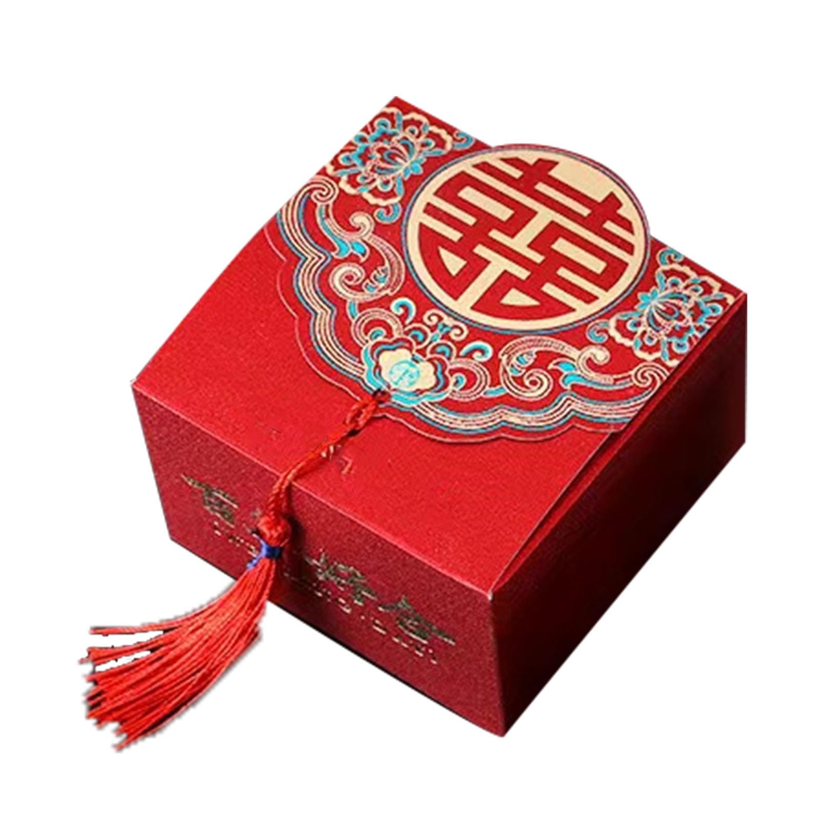 Boîte à bonbons de style chinois, espace spacieux, design portable ...