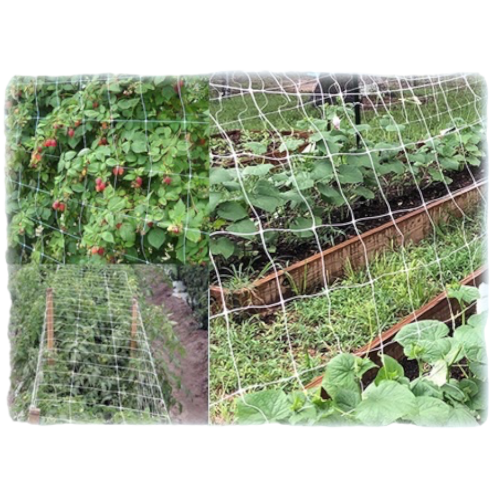 Red de jardín de polipropileno anti-UV también para hortalizas ...