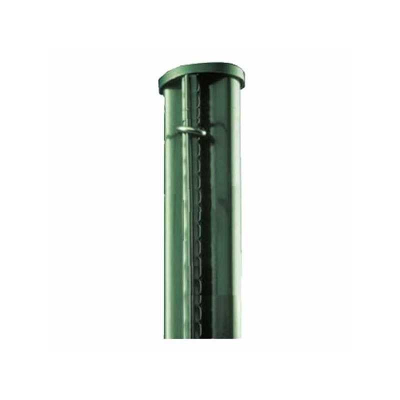 Poteau Bekaclip mm 48X1,2 h 170 Vert Betafence | Leroy Merlin
