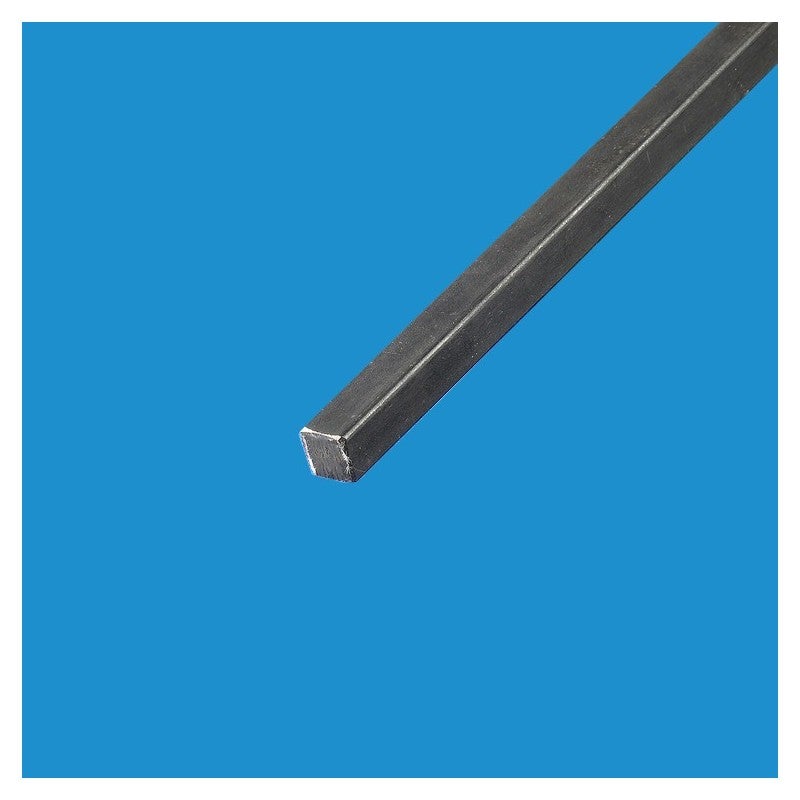 Fer carré plein en acier laminé 16x16 mm 1 metre | Leroy Merlin