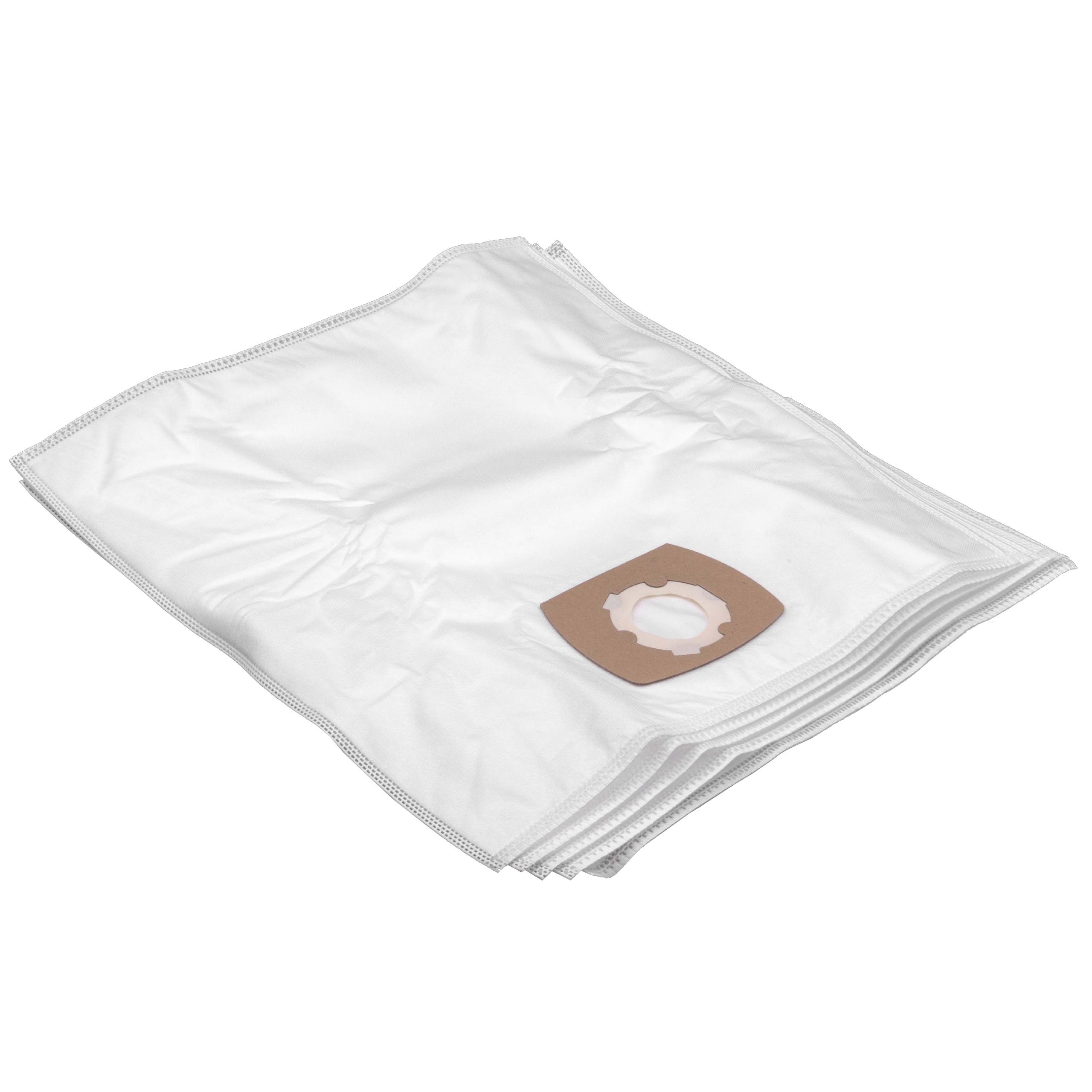 Vhbw 5x Sacs compatible avec Bob Home 2567 aspirateur - microfibres non ... Vhbw 5x Sacs compatible avec Bob Home 2567 aspirateur - microfibres non ...