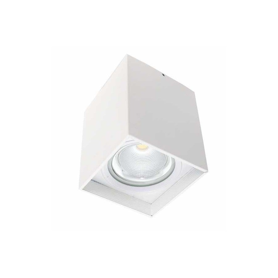 Foco Superficie modelo Cubular Blanco FABRILAMP | Leroy Merlin