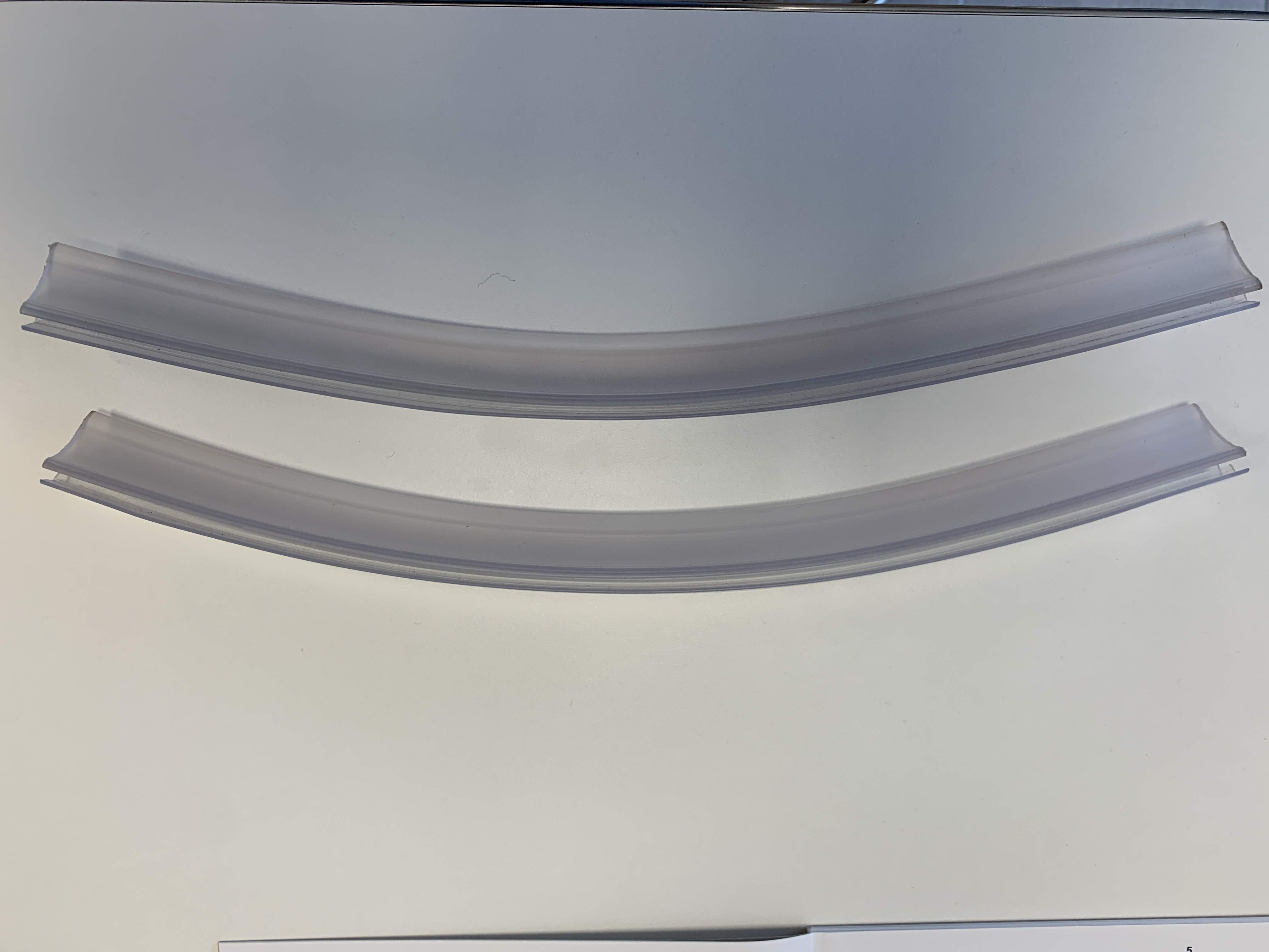 Pack de joints horizontal Novellini Young R80-90-10 R50YORAM-TR - joint ...