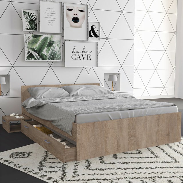 Lit 140x190 Pas Cher