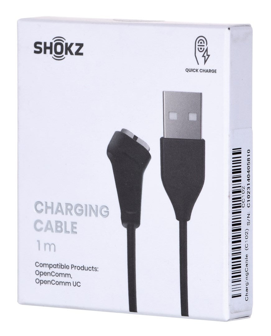 Câble de chargement SHOKZ pour visioconférence à Conduction osseuse ...