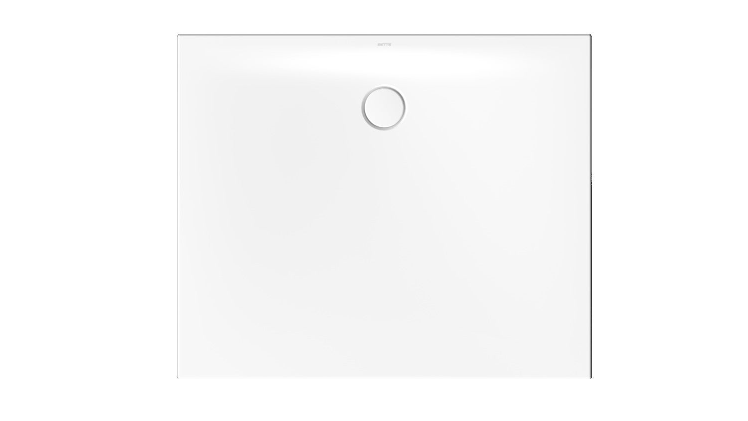 BetteFloor Plato de ducha lateral con GlasurPlus, 120x100cm, 3383 ...