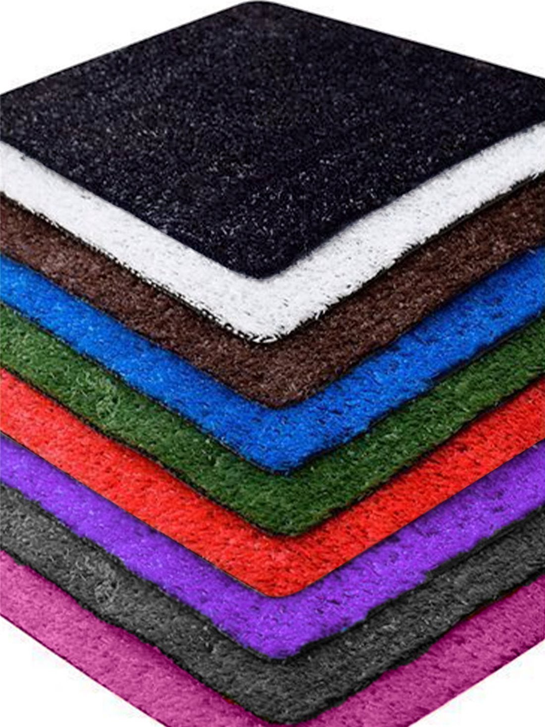 Césped Artificial 7mm de Color para Exterior | Alta Densidad | 2 x 4 ...
