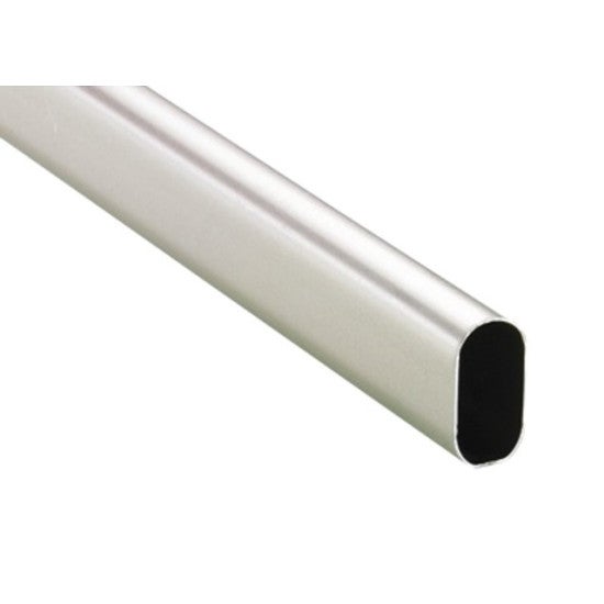 Tube ovale chromé 30 x 15 mm DUVAL BILCOCQ - 3 m - 51-1029-0130 | Leroy ...