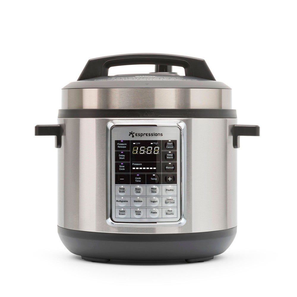 Olla multiusos de acero inox 5,7 l - Espressions | Leroy Merlin