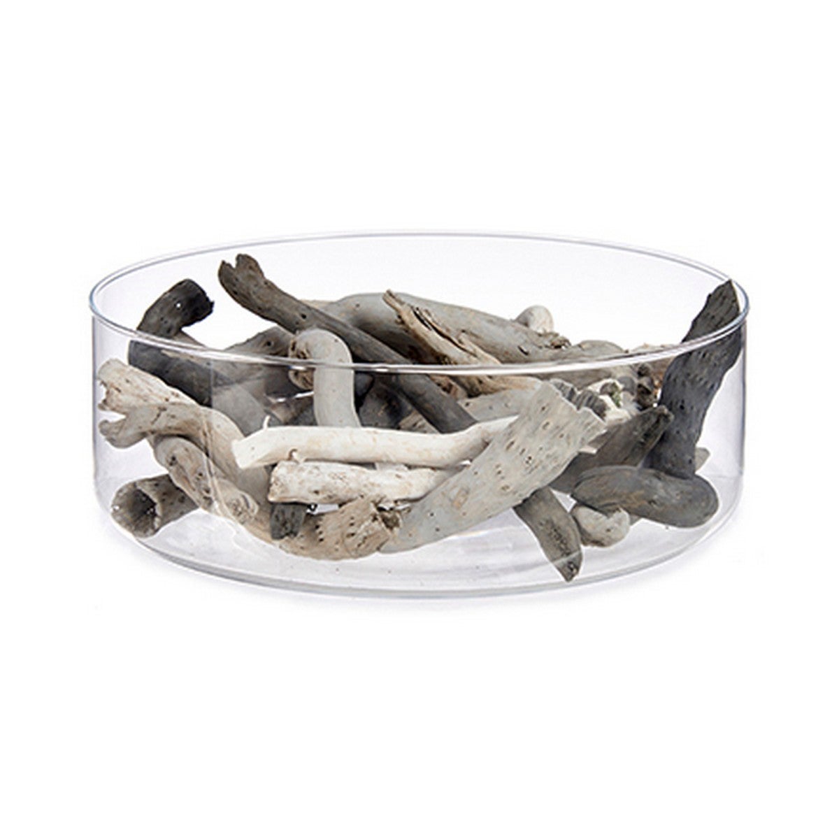 Sac Bûche décorative Gris Bois (9 x 27 x 9 cm) | Leroy Merlin